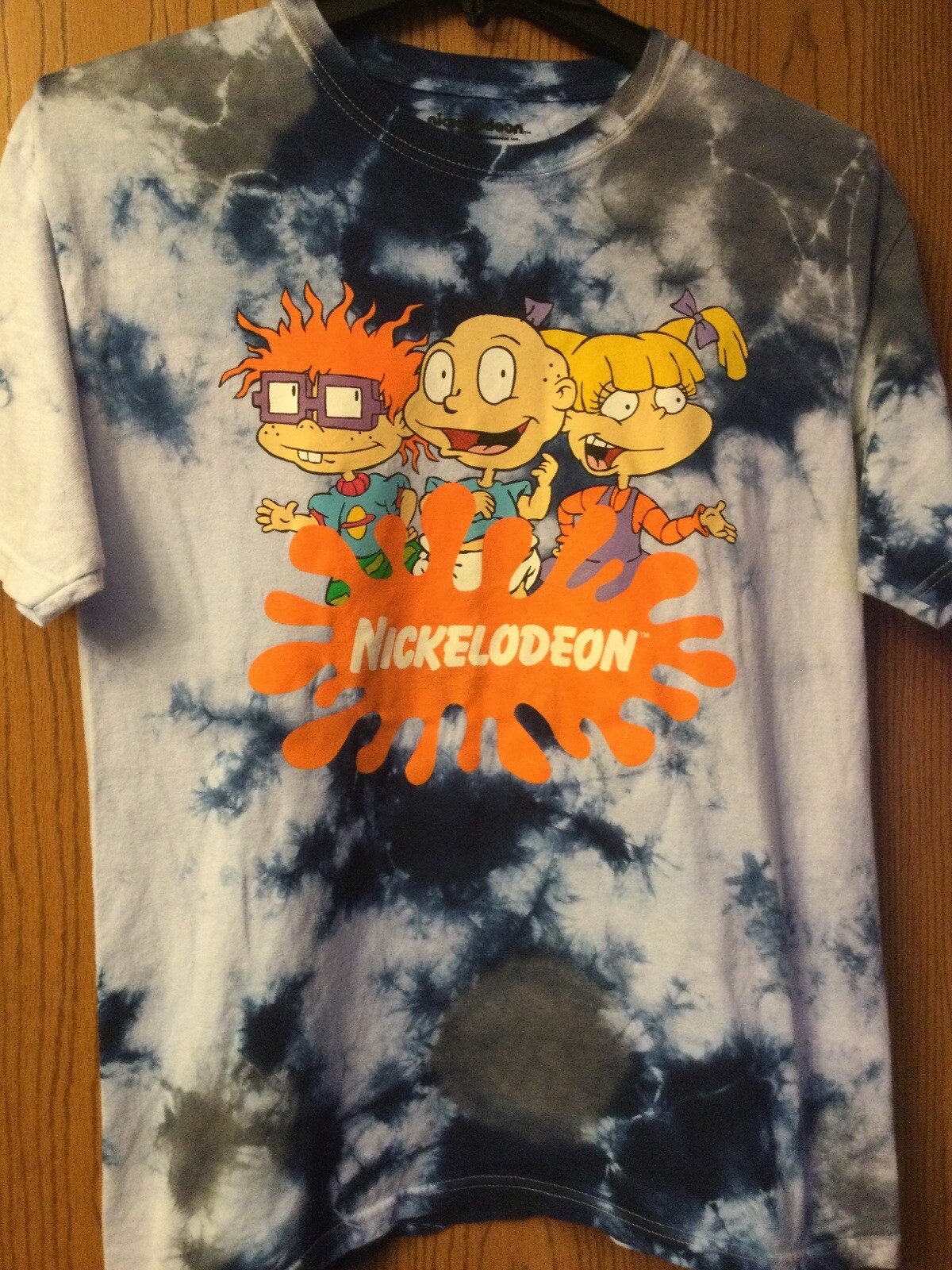 Rugrats - “Nickelodeon” - Blue Tie Dye - Gem