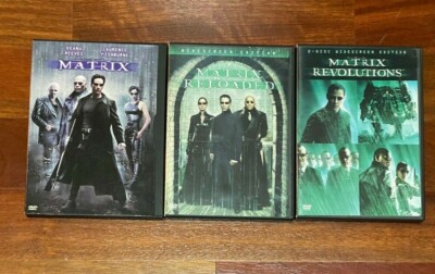 The Matrix Trilogy DVD Set - All Complete - LQQK! 85391773726| eBay