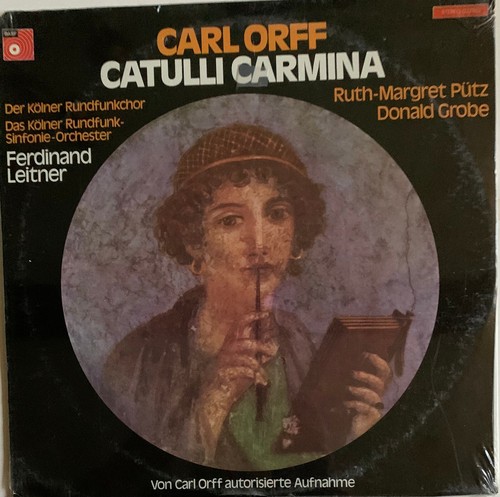 SEALED!! Carl Orff Catulli Carmina - Ferdinand Leitner Vinyl LP NEW ...
