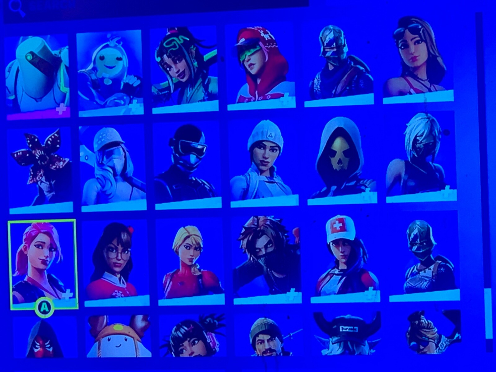 fn account 200+ skins some of some packs, message me for more info ...