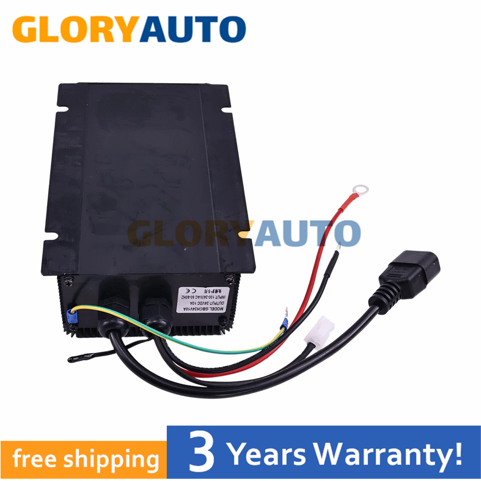 ESCH-24V10A 24V 10A Battery Charger for Big Joe LPT26 EP Forklift | eBay