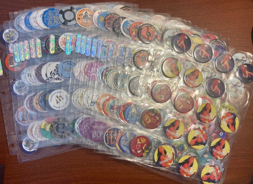 Lot of 350+ Pogs Milk Carton Caps Japan and Hawaii Disney BK WB Maui | eBay