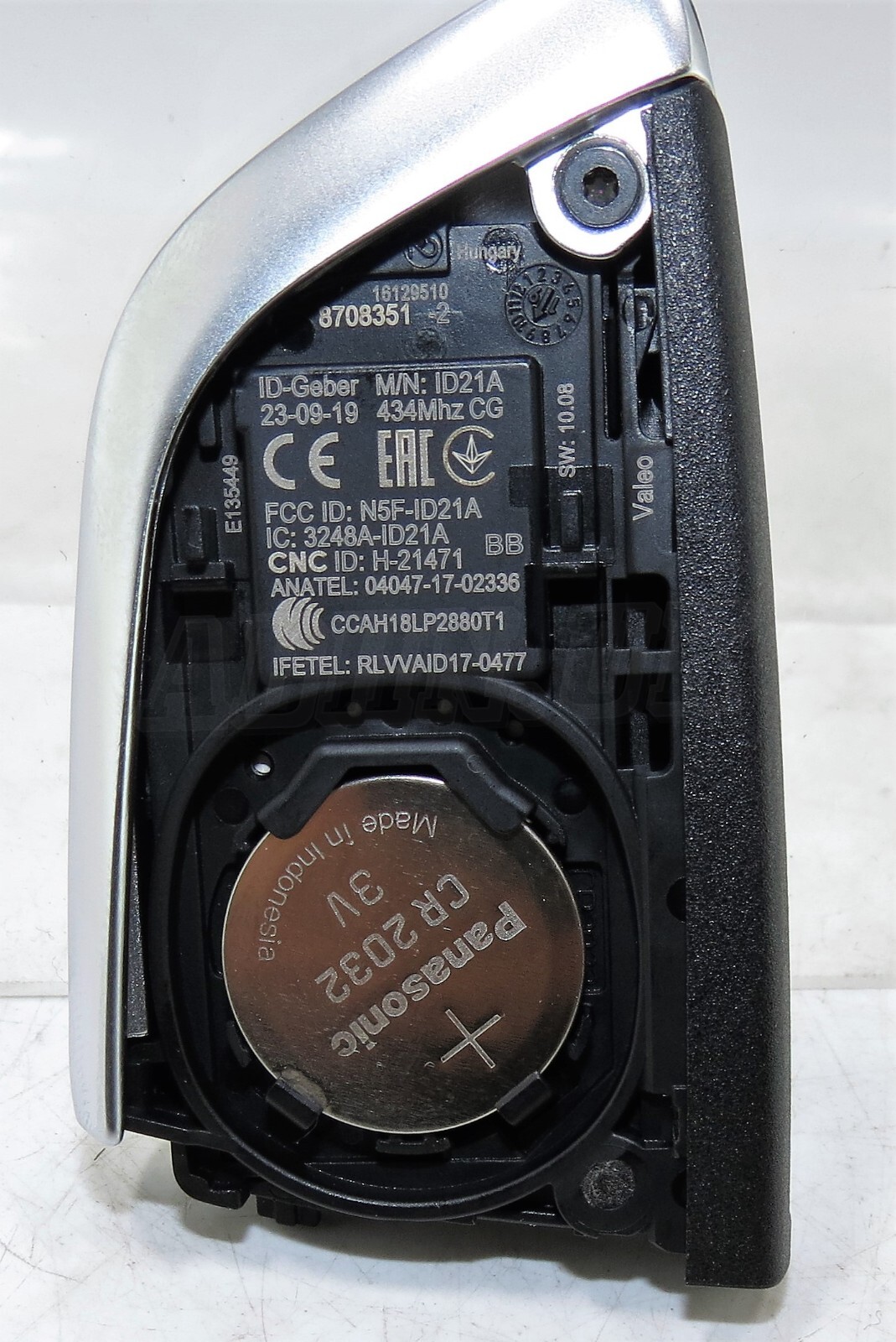 Fits BMW 1 2 Series F40 F46 Genuine Smart Key Remote Fob Button 434Mhz ...