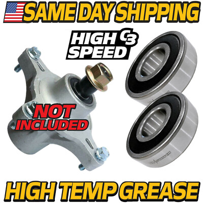 (2 Pack) Spindle Rebuild Bearings w/C3 fits Toro TimeCutter SWX4250 ...