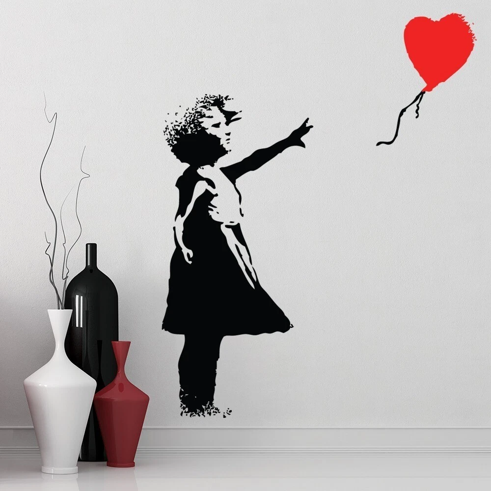 Banksy Heart Tattoos