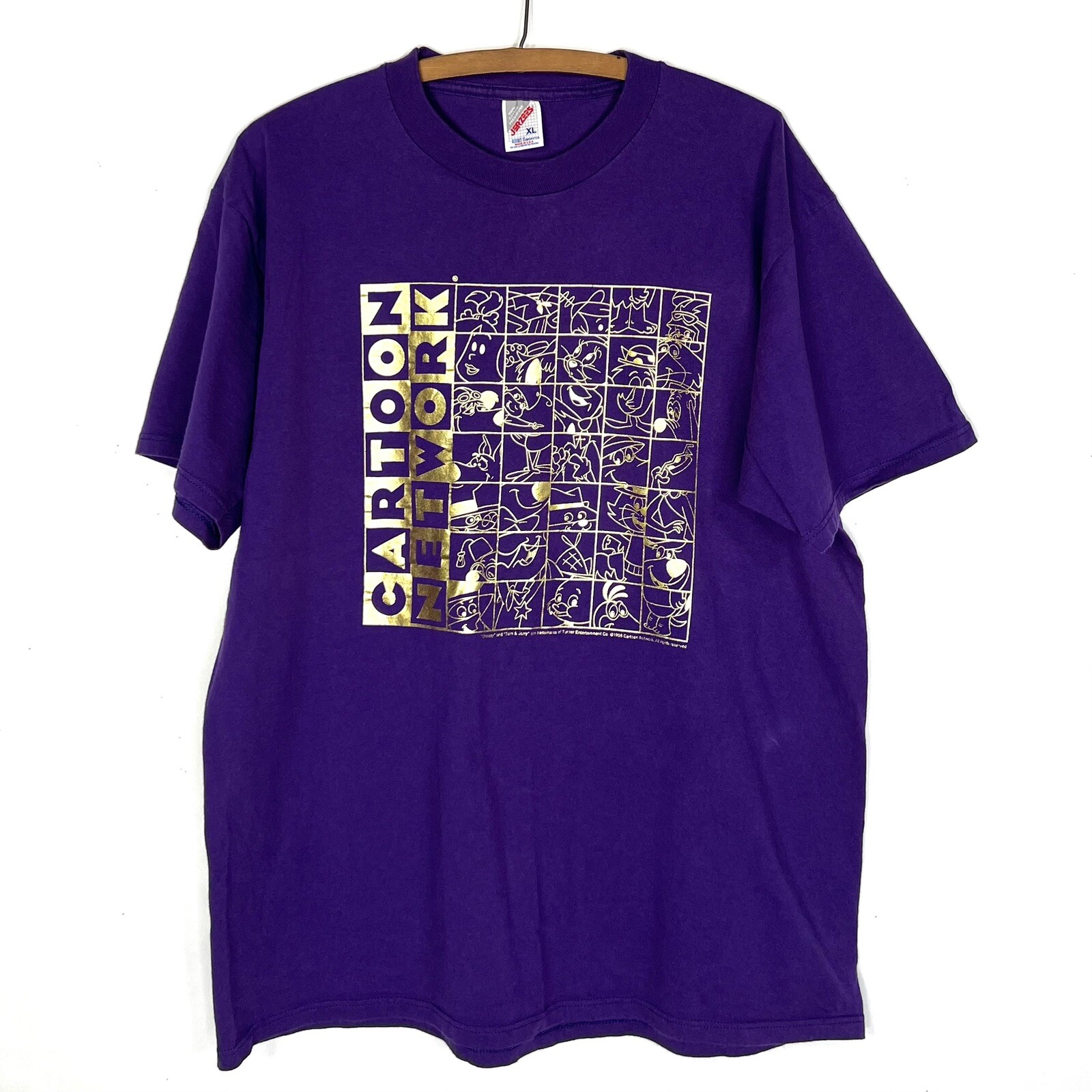 VTG 90s 1996 Cartoon Network TV Show Promo T Shirt Je… - Gem