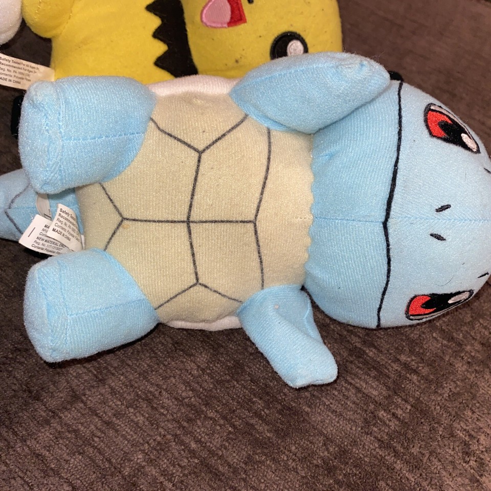 Toy Factory Official Pokemon Plush Scorbunny Lightweight Foam Beads | eBay