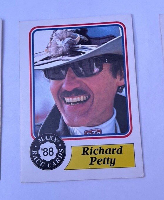 1988 Maxx Race Card #43 RICHARD PETTY ROOKIE RC | eBay