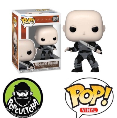 Dune: Part Two - Feyd-Rautha Harkonnen Pop! Vinyl Figure "New" | eBay