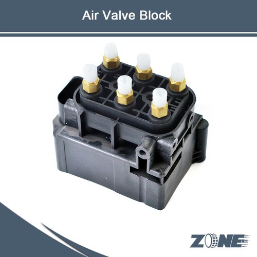1 PC Air Suspension Valve Block For Audi Allroad Quattro 2.7 4F0616013 ...