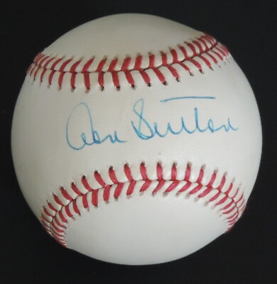 DON SUTTON SIGNED OFFICIAL NATIONAL LEAGUE BASEBALL PSA/DNA CERTIFIED ...
