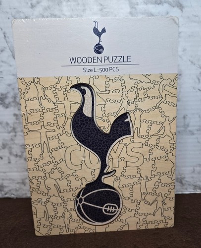 Tottenham Hotspur Crest Wooden Puzzle Size L 500PCS 14.4 x 33.3 inches ...