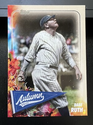 2024 Topps Update Series - Autumn Tales #AT-25 Babe Ruth | eBay
