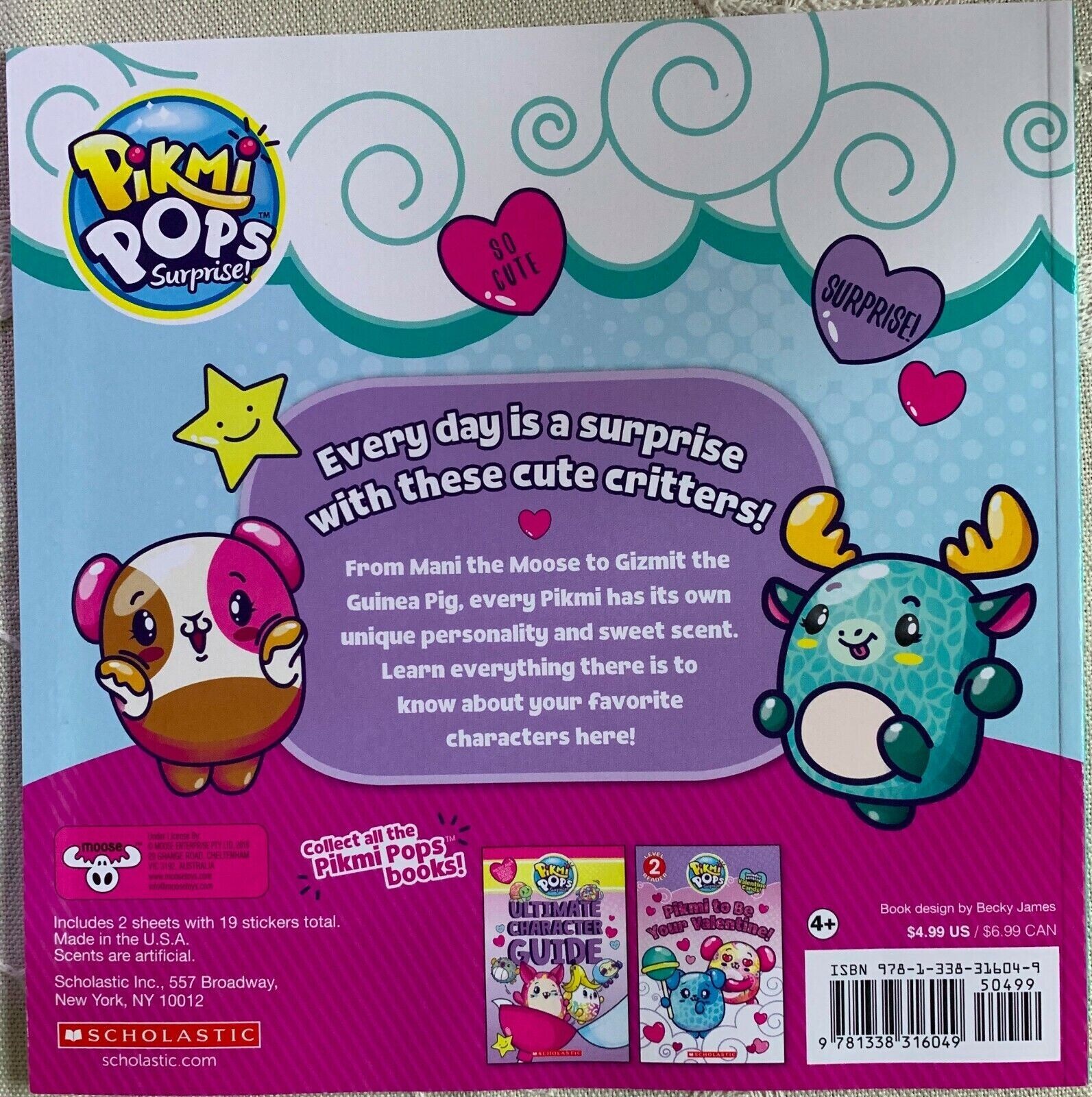 Meet the Pikmi Pops (Pikmi Pops: 8x8) by Sydney Malone (2018, Trade ...