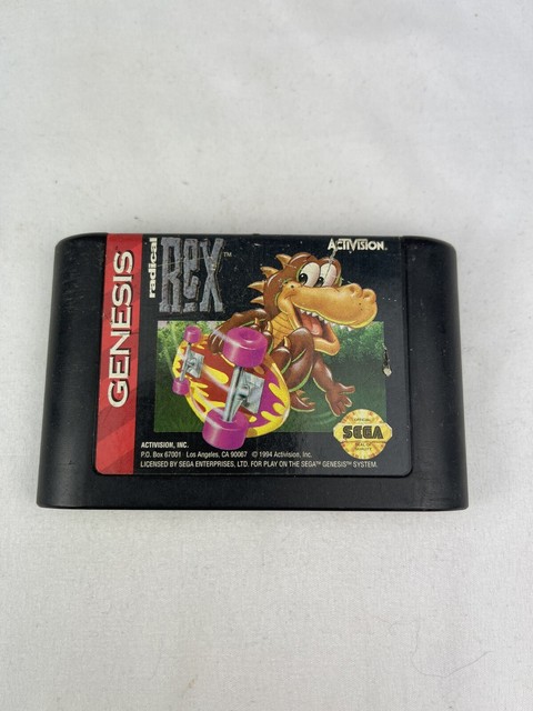 Radical Rex (Sega Genesis, 1994) for sale online | eBay