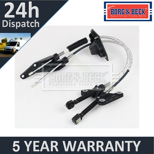 Fits VW Crafter 2016- 2.0 TDi Gear Selector Cable Borg & Beck | eBay UK