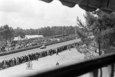 Jean Hemard Eugene Dussous Monopole Panhard X84 Le Mans 1952 Racing ...