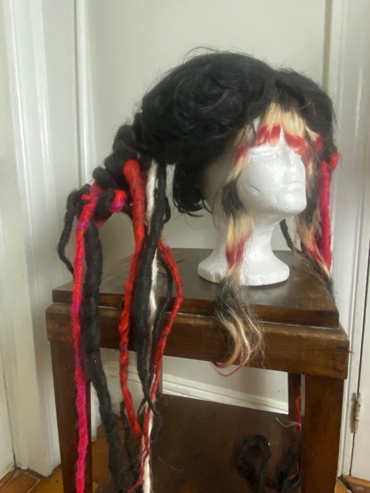 Dreads Headdress Festival Burning Man Coachella Geish… - Gem