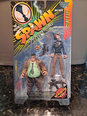 MCFARLANE TOYS SPAWN SAM AND & TWITCH ULTRA ACTION FIGURES | eBay