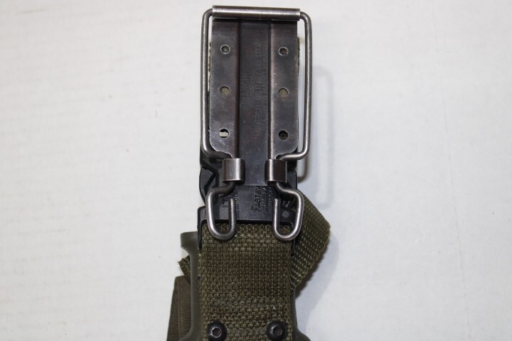 PHROBIS US M9 Bayonet Knife SCABBARD SHEATH Bianchi Belt Hanger Pouch M ...