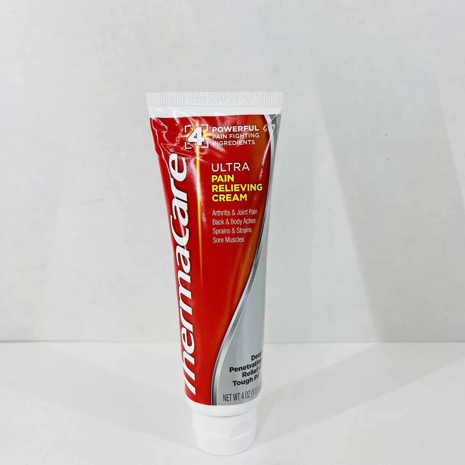 ThermaCare Ultra Pain Relieving Cream 4oz Arthritis Muscle Joint for ...