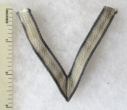 Original WW2 GERMAN LUFTWAFFE AIR FORCE GEFREITER Rank STRIPE CHEVRON ...