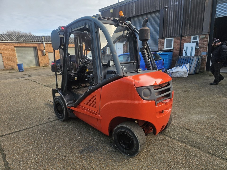 Linde H35D-02 Diesel Fork Truck Triple Mast Toyota JCB forklift | eBay UK