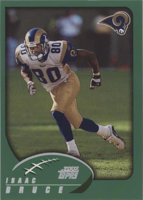 2002 Topps - Isaac Bruce #170 for sale online | eBay