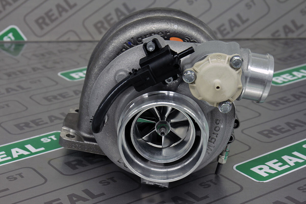 Borg Warner Turbo EFR B2 7670 57MM T4 1.05 A/R Dual Ball Bearing 375 ...