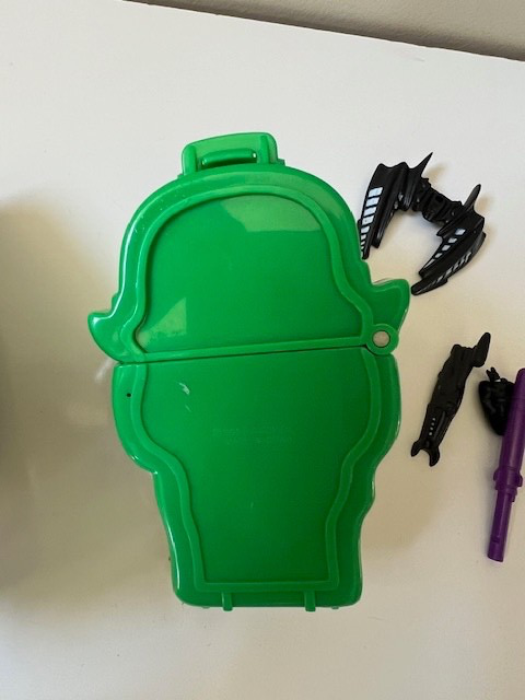 Batman & Riddler Micro Playsets Batman Forever - Near complete! Kenner ...