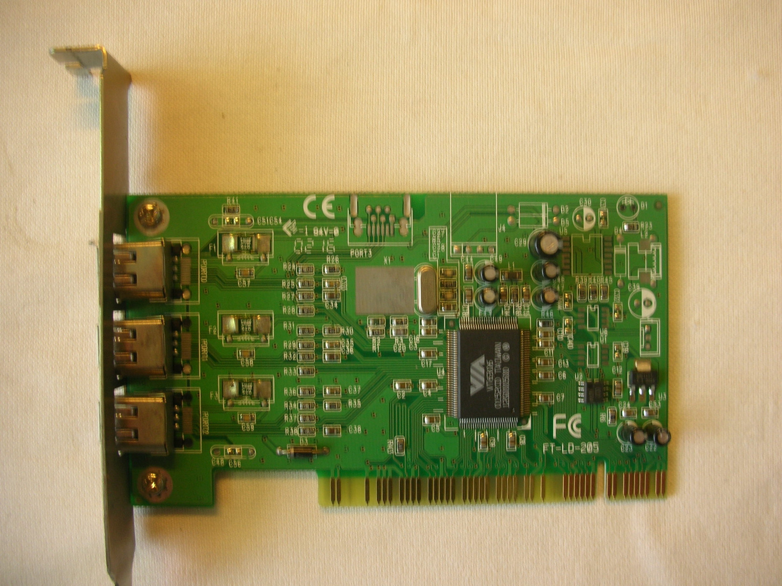 FT-LD-205 VIA VT6306 Firewire 3 ports Controller Adapter PCI | eBay