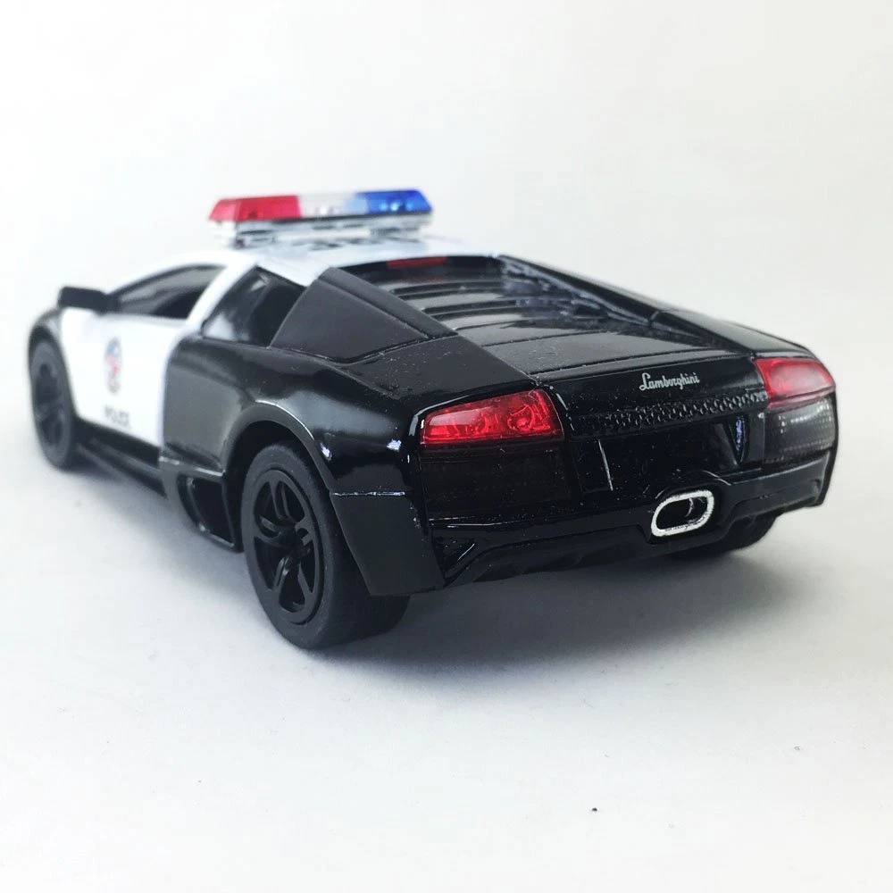 Lamborghini Murcielago Police Car Black