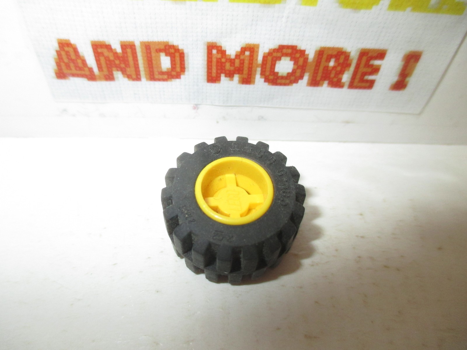 Lego - Wheel 11mm D. x 12mm 6014a 6015 6014ac01 - Choose Quantity ...