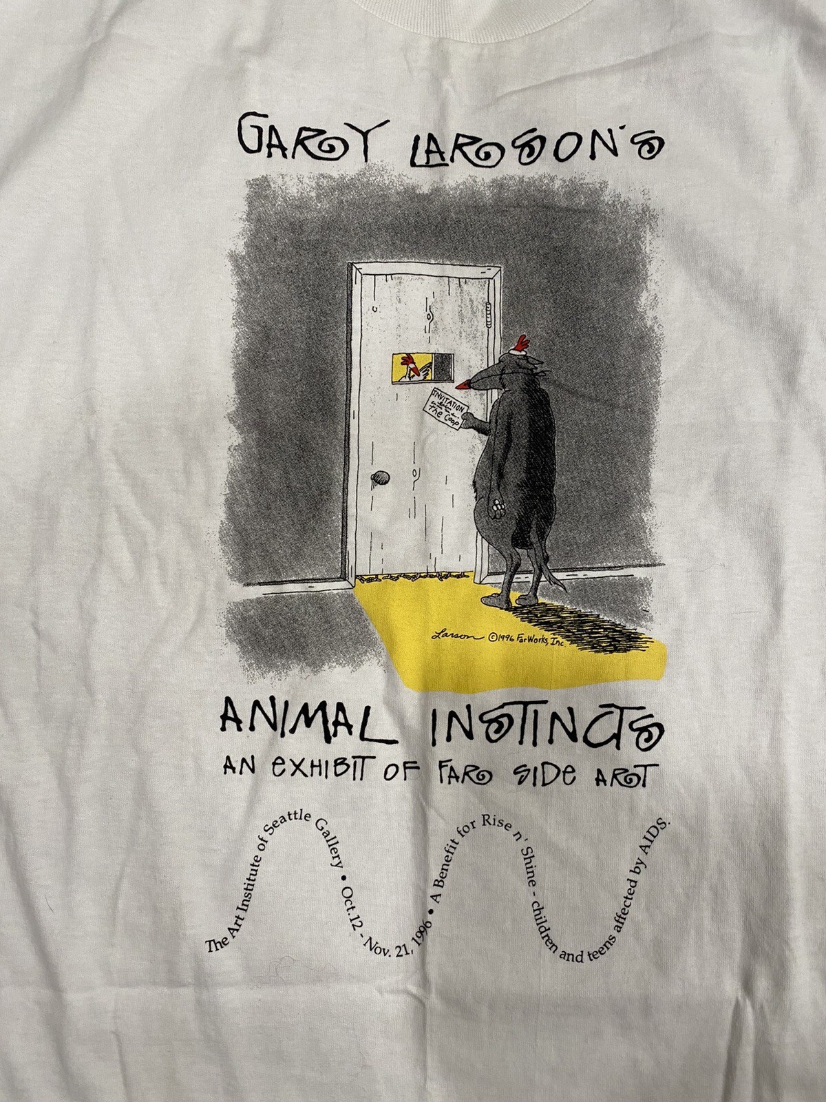 Vintage 1996 Gary Laron's Animal Instincts Exhibit Seattle Art Gallery ...