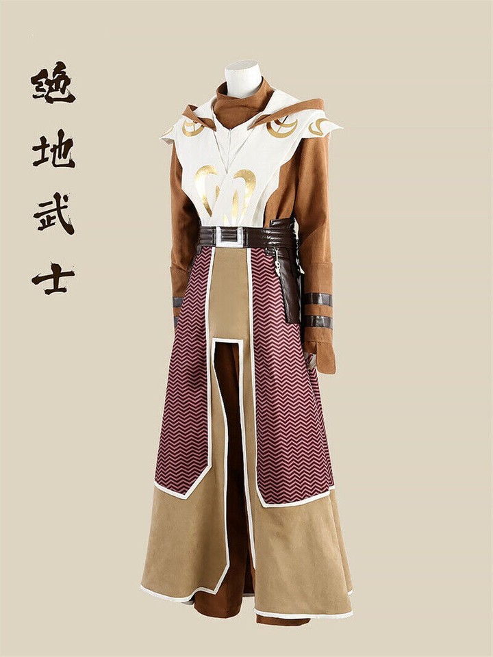 Star Wars Temple Guard Cosplay Costume Outfit The Clone Wars Jedi ...