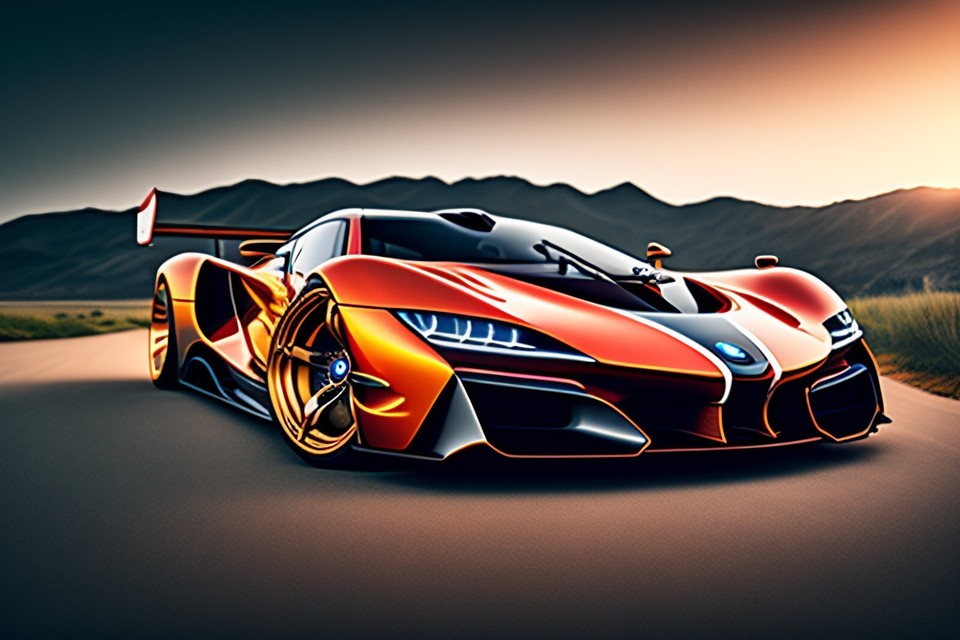 BMW HyperCar SuperCar Exotic LeMans Race Car Concept Custom Built1 ...