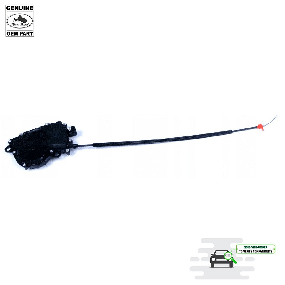 LAND ROVER FRONT DOOR LOCK ACTUATOR MOTOR RANGE SPORT RANGE LR117160 ...