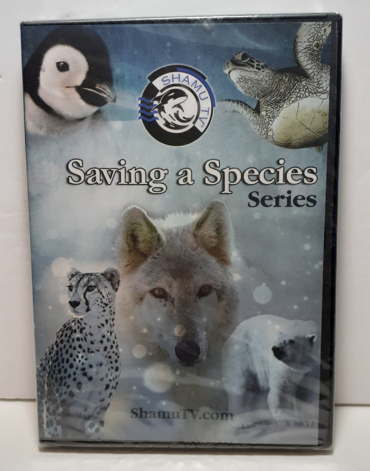Saving A Species Series DVD ShamuTV SeaWorld contains 5 Episodes BRAND ...