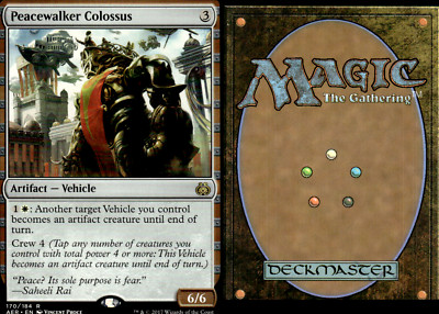 Magic the Gathering -MTG- Peacewalker Colossus | eBay