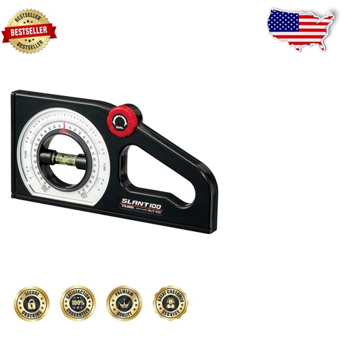 Ultimate SLANT Angle Meter - Dual-Scale Rotary Pitch Finder with Thumb ...