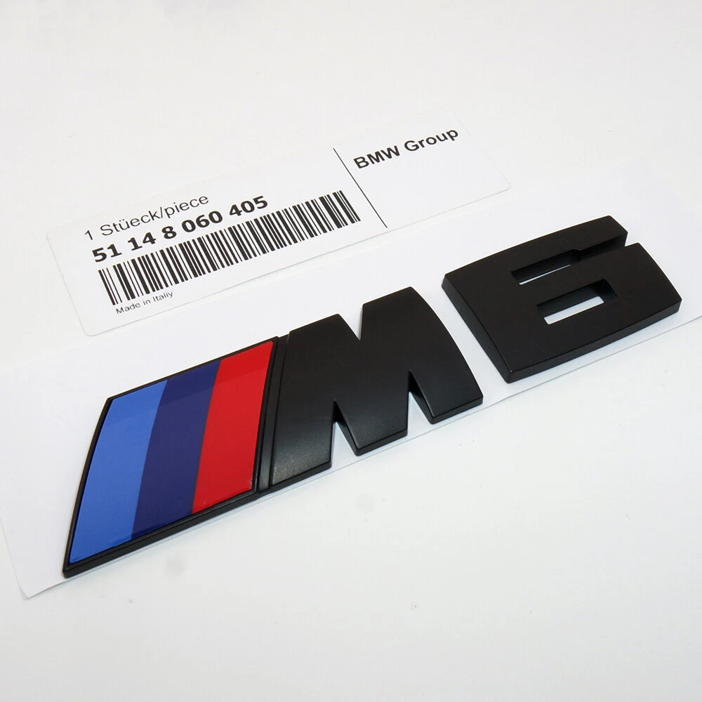 Bmw M6 Logo