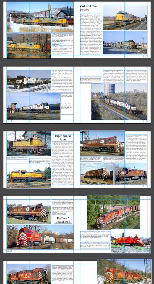 LV - Lehigh Valley Diesel Paint Schemes in color - new book just ...