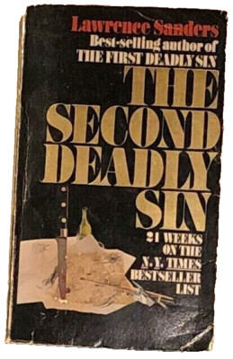 The Second Deadly Sin by Lawrence Sanders (1978, Paperback) | eBay