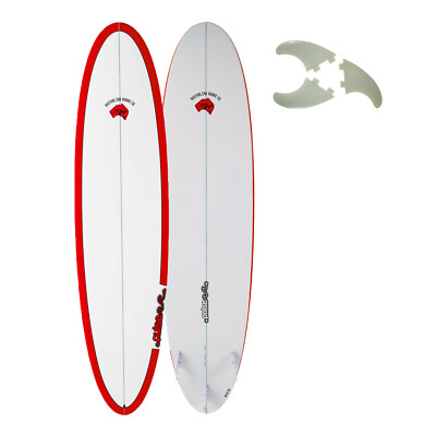 Mini Mal Surfboard - 7ft 6in Pulse Epoxy Mini Mal by Australian Board ...