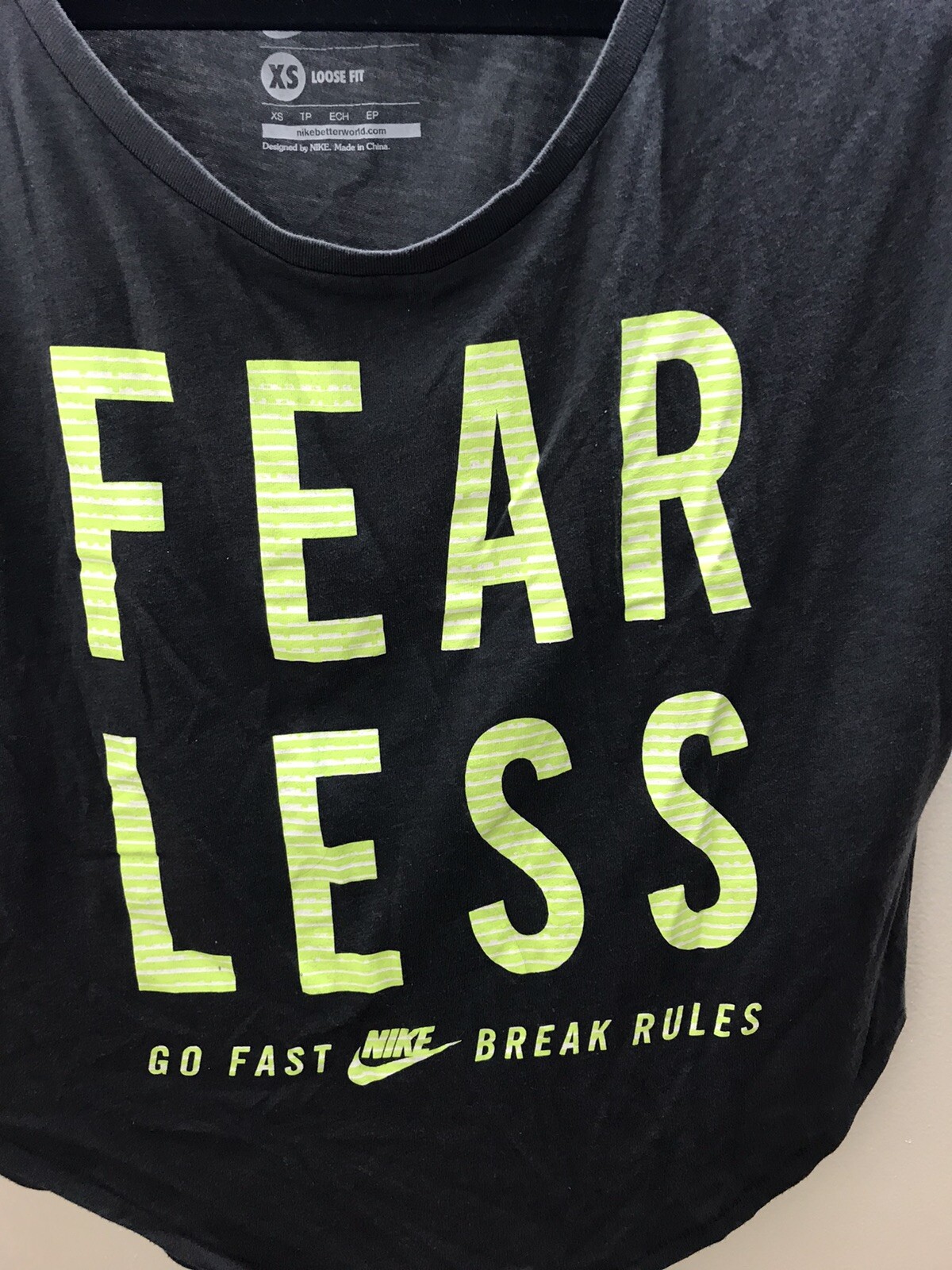 Nike Fear Less Top | eBay