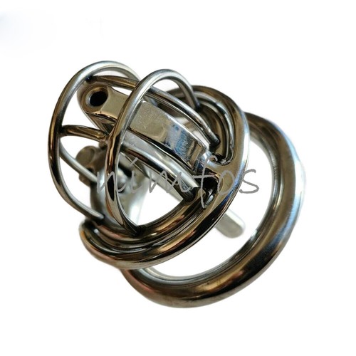 Screw Double Lock Titanium Chastity Device Custom Cage WithTube CBT ...