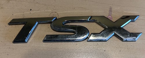 2004-2008 OEM ACURA TSX REAR LID CHROME EMBLEM LOGO TRUNK BADGE SYMBOL ...