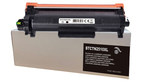 BLACK PRINTER TONER FOR BROTHER HL-L2400/L2445/MFC-2800/DCP-L2620 ...