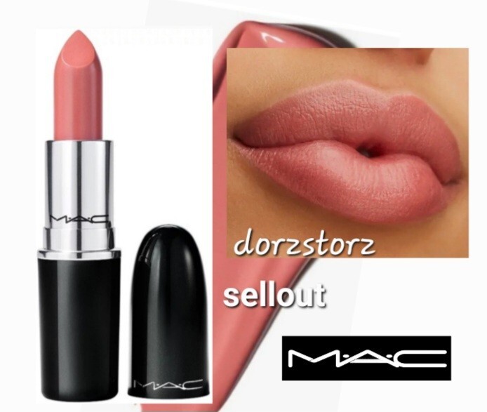 MAC Lustreglass Lipstick *SELLOUT* / .10 oz / New In Box | eBay