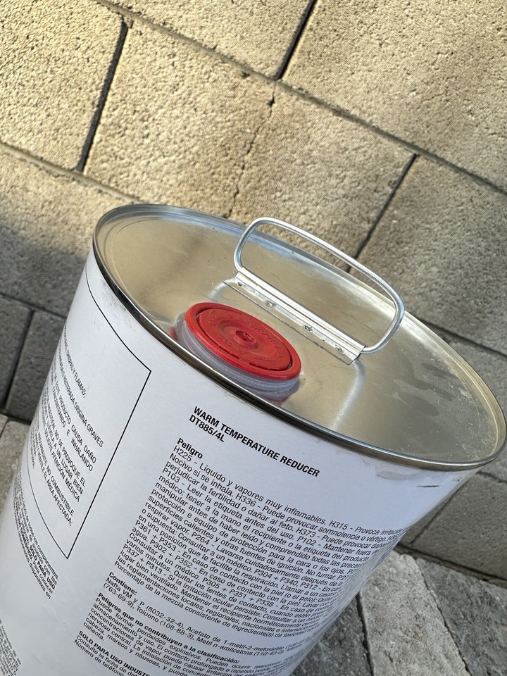 PPG Refinishing Deltron Reducer Gallon - DT885 | eBay